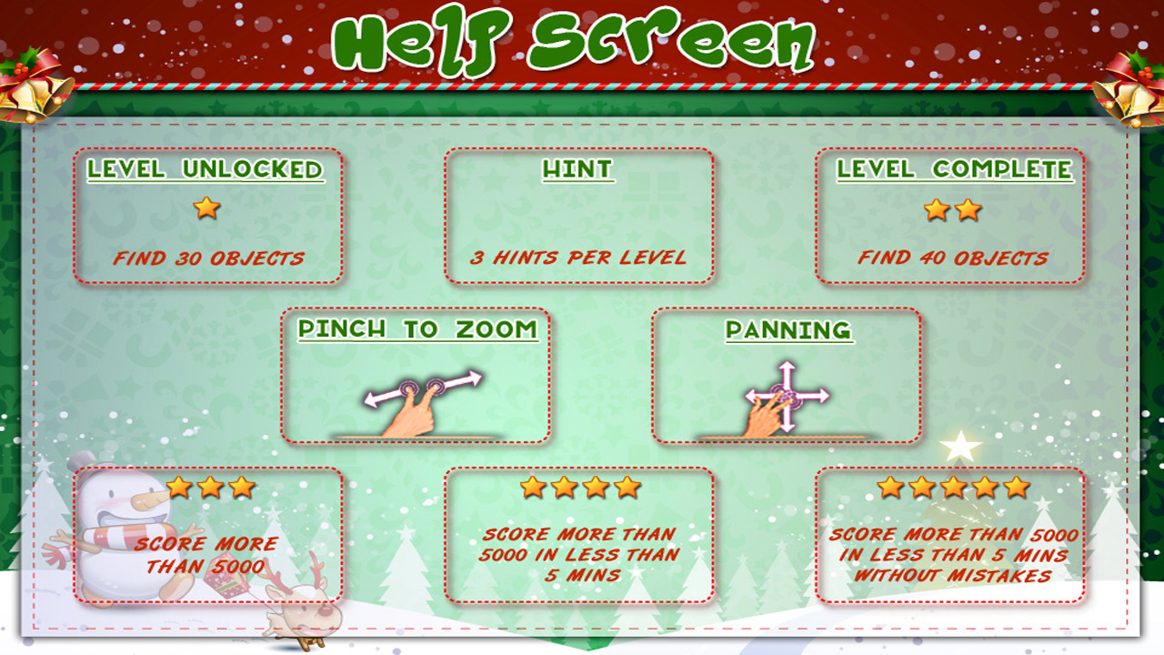 Christmas Tales - The Kidnapped Santa - Find Hidden Object-Amazonアプリストアのアプリ