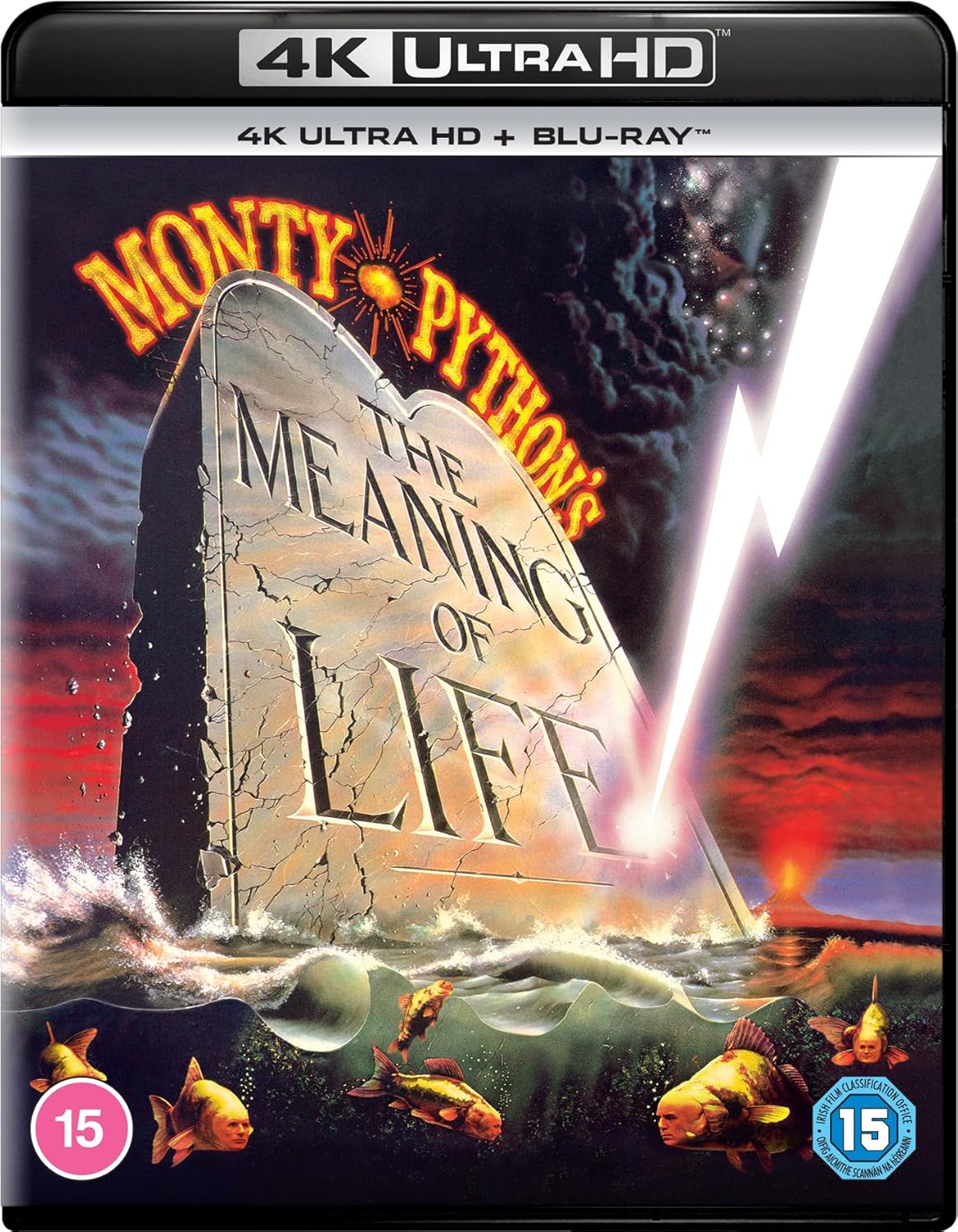Monty Python The Meaning Of Life (4K Ultra HD) [Blu-ray] [Region B ...
