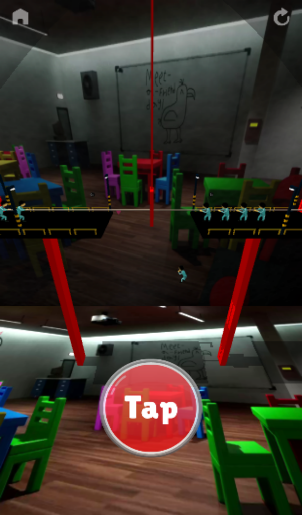 War of Rope challenge in the kindergarten room: Pull the Rope 3D Game ...