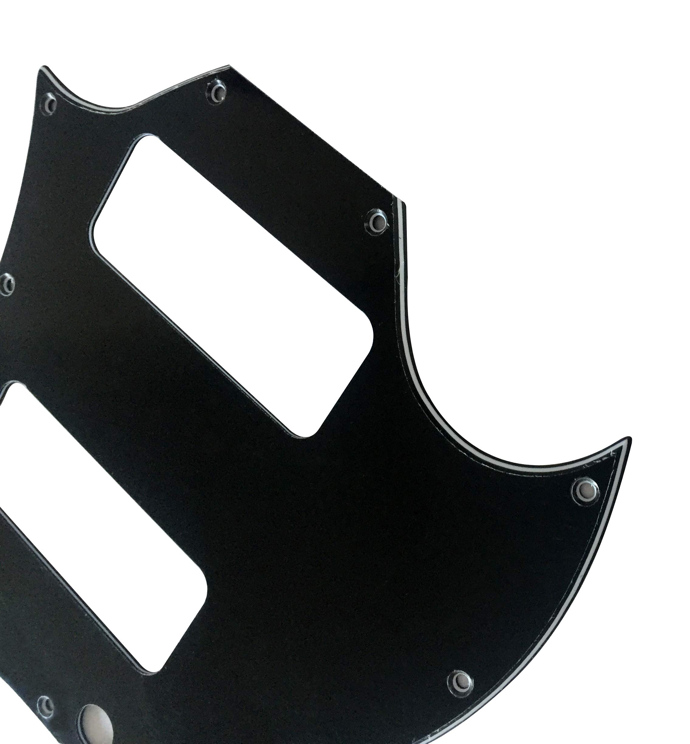 Snapklik.com : Guitar Pickguard For US Gibson SG P90 Full Face Without ...