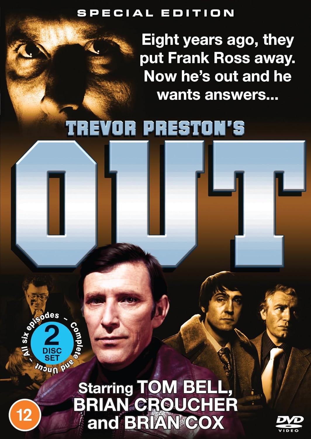 Out: Special Edition: Amazon.co.uk: Tom Bell, Brian Cox, Brian Croucher ...