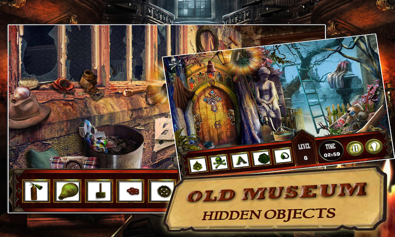 Old Museum Object Finding Game:Amazon.co.jp:Appstore for Android
