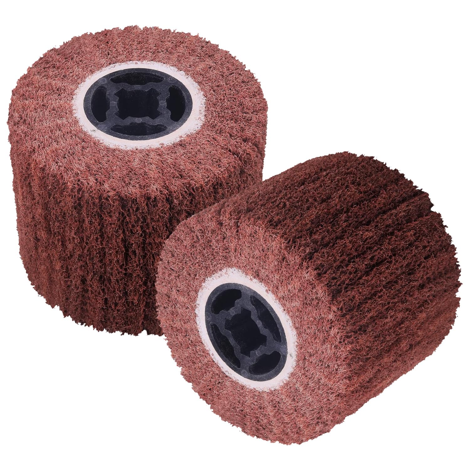 Snapklik.com : SHITIME 4.7" X 4" Abrasive Drawing Wheel Surface ...