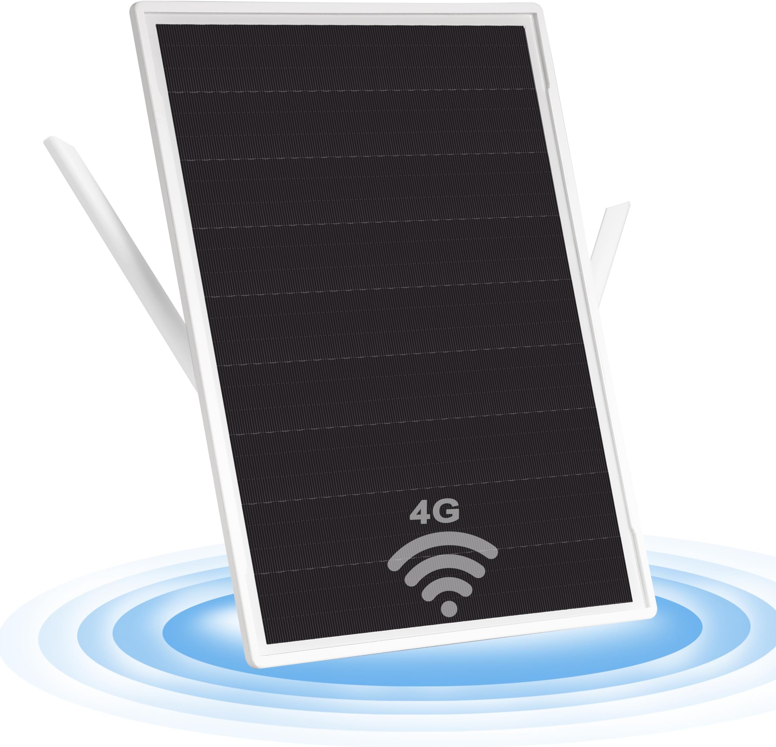 Amazon.com: SHENKUAI Premium Solar-Powered WiFi Extender Signal Booster ...