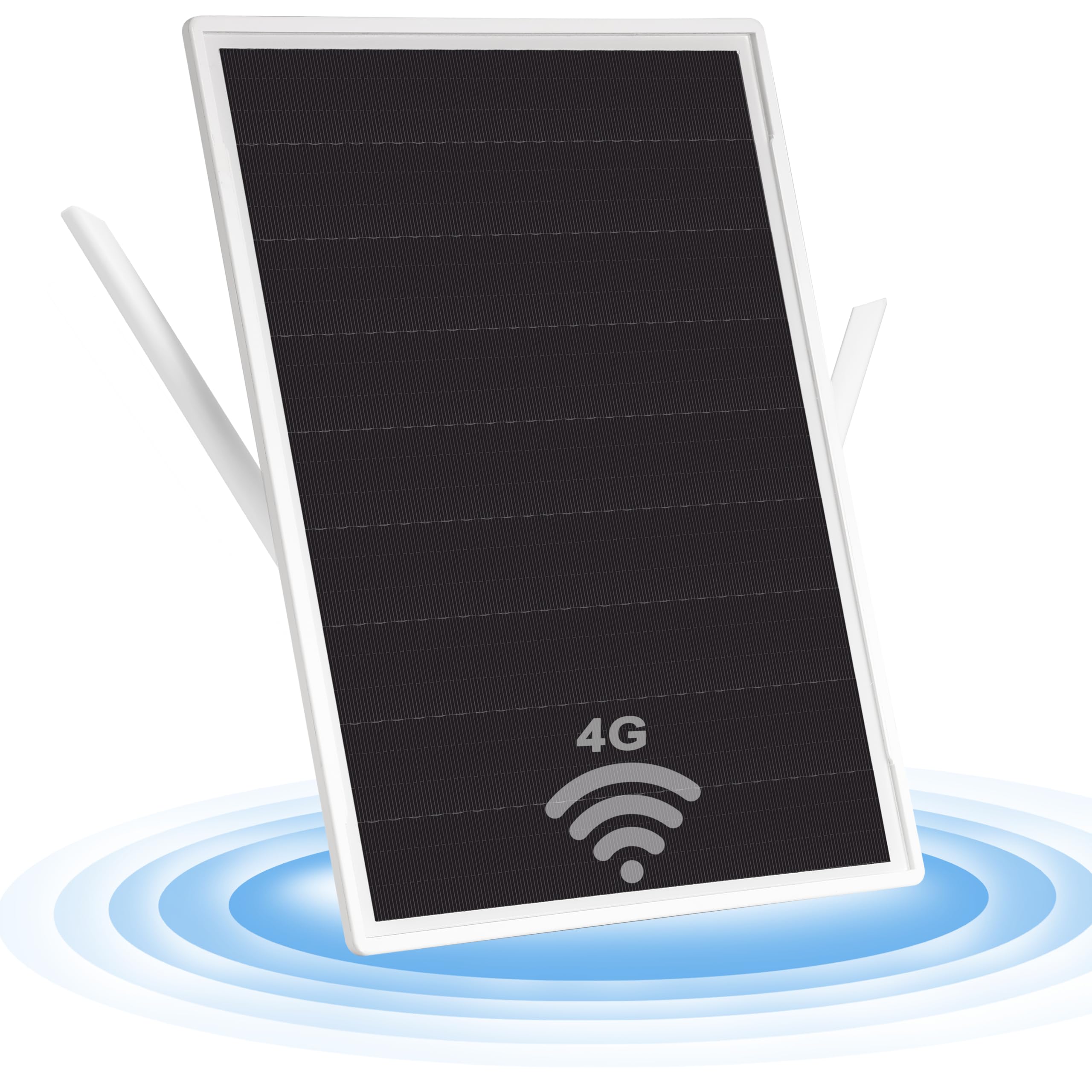 Amazon.com: SHENKUAI Premium Solar-Powered WiFi Extender Signal Booster ...