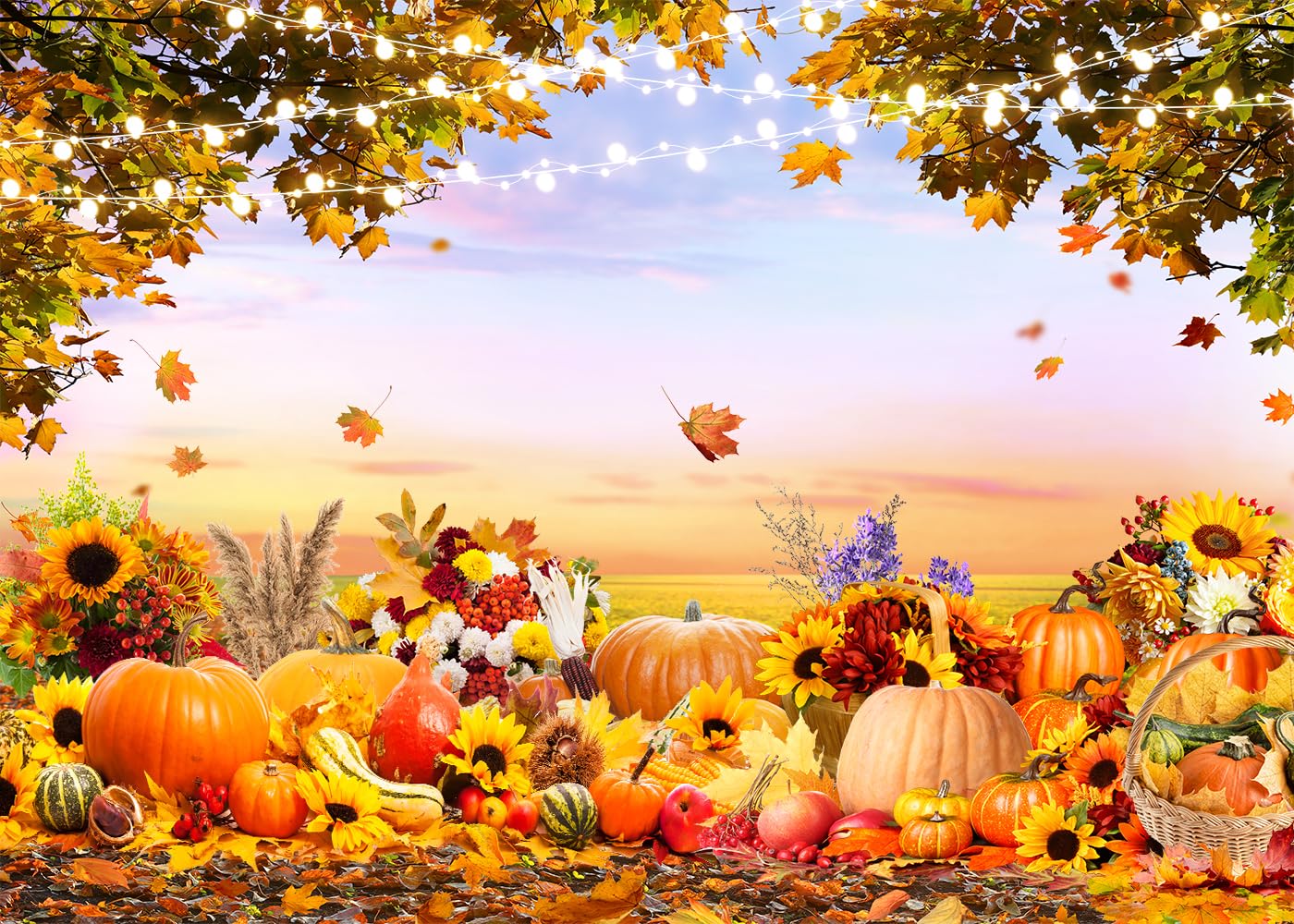 Fall Scenery Wallpaper With Pumpkins Autumn Pumpkin Background Images
