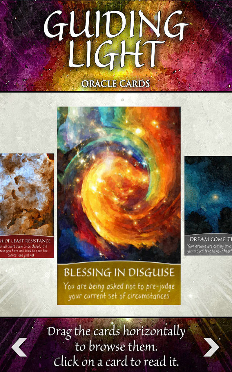 Guiding Light Oracle Cards - App on Amazon Appstore