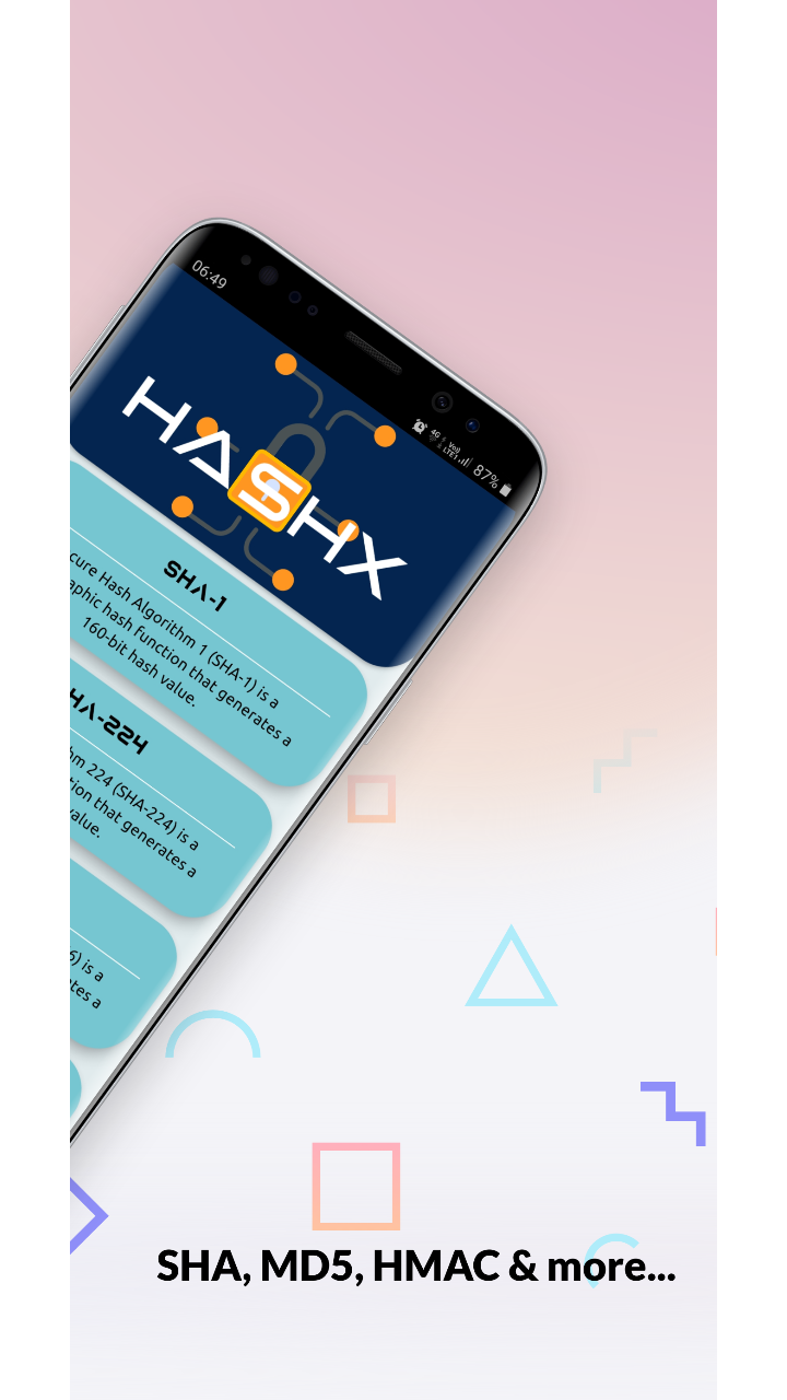 HashX - Hash Generator - App on Amazon Appstore