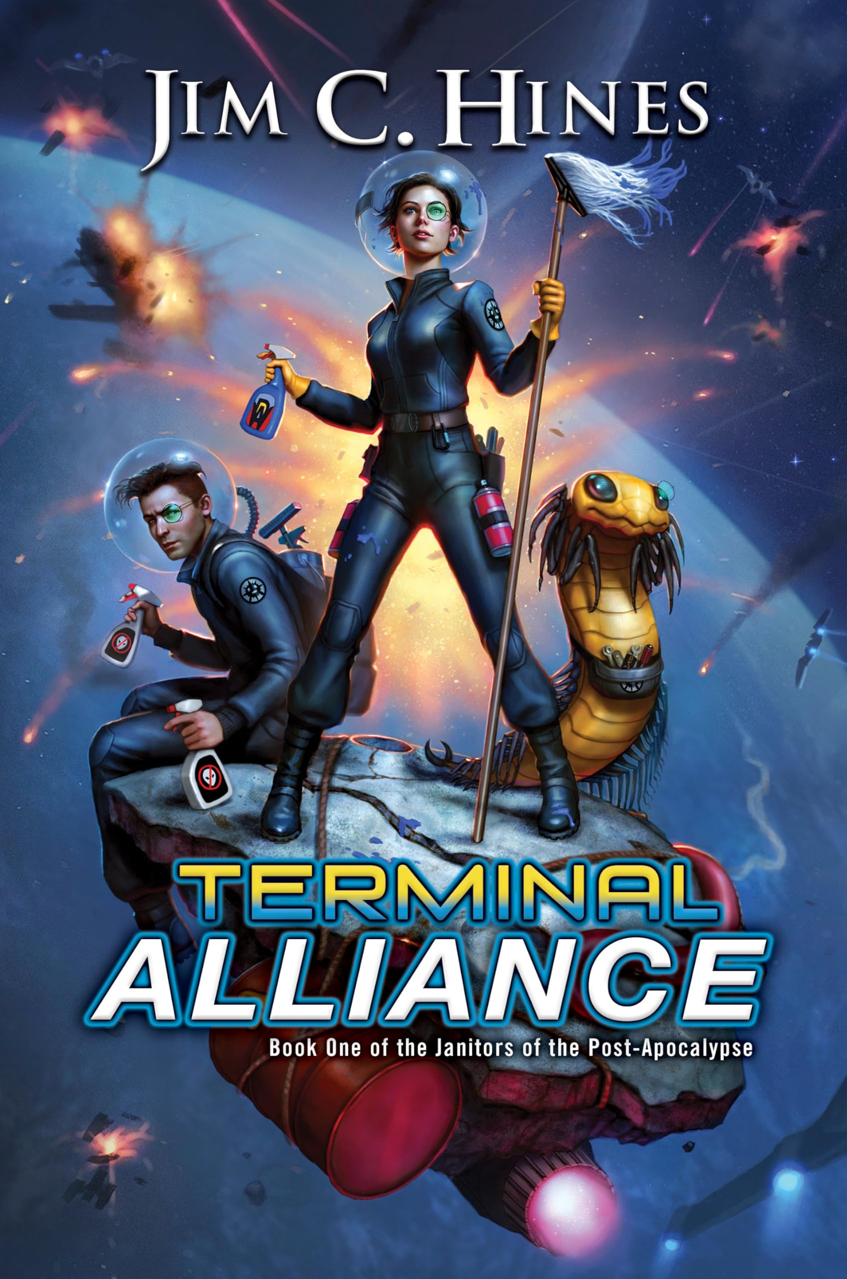 Terminal Alliance: Hines, Jim C.: 9780756412753: Amazon.com: Books