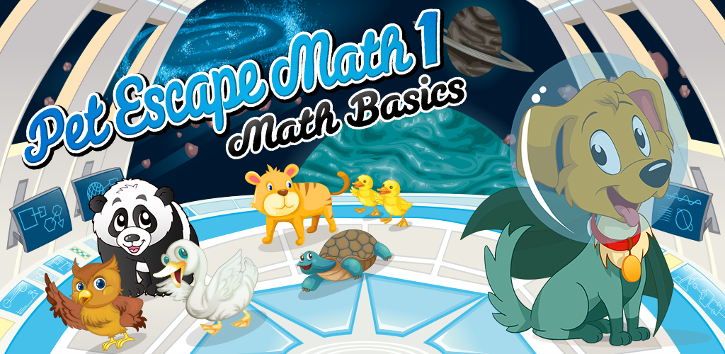 Pet Escape Math 1 - Math Basics for Kindergarten to 2nd Grade:Amazon ...