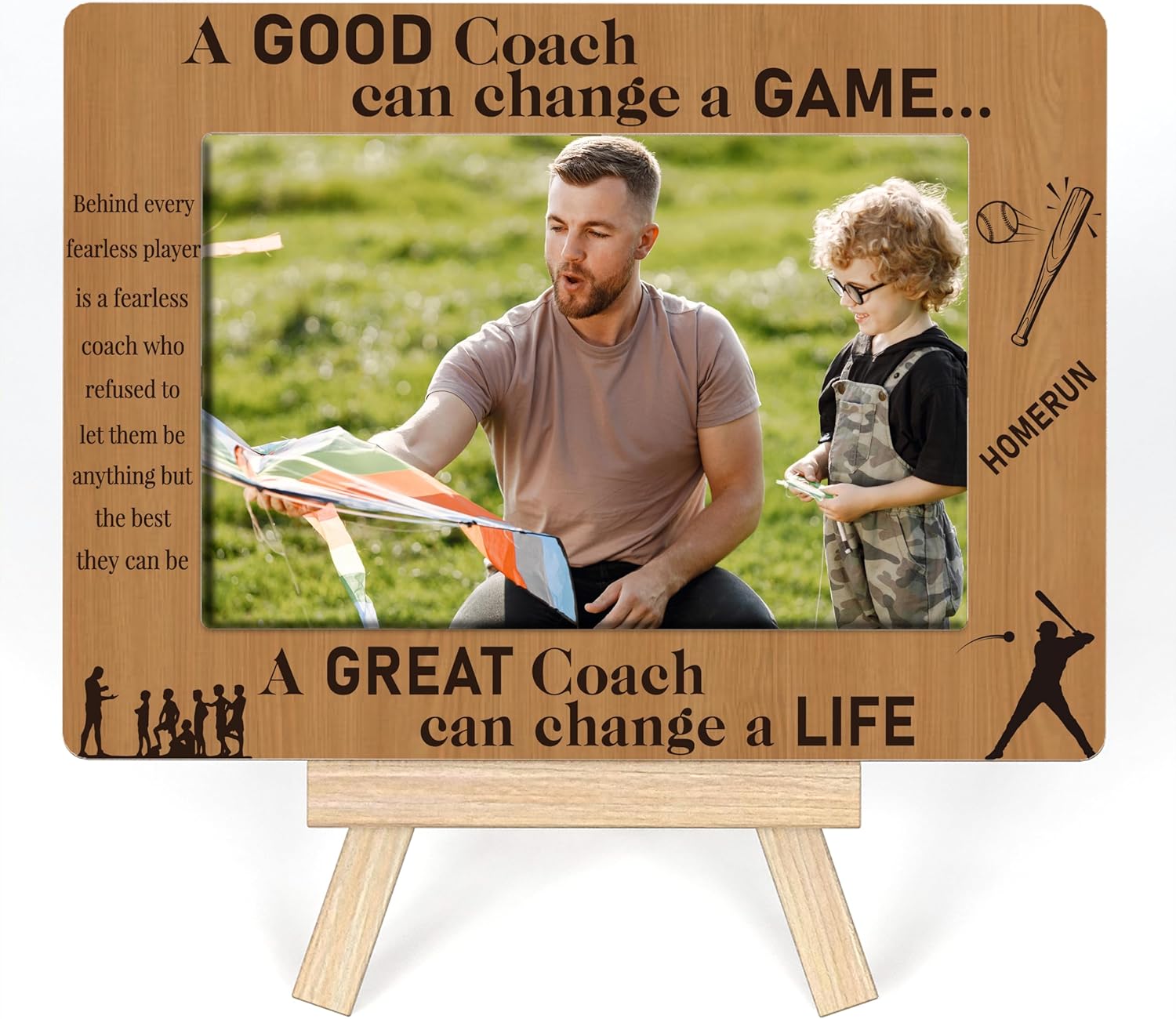 Amazon.com - Ycyfckdr Coach Gifts, Picture Frame Gifts For Coach, A ...