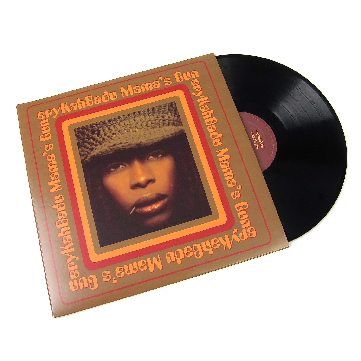 Amazon.com: Erykah Badu - Mama's Gun Vinyl LP: CDs & Vinyl
