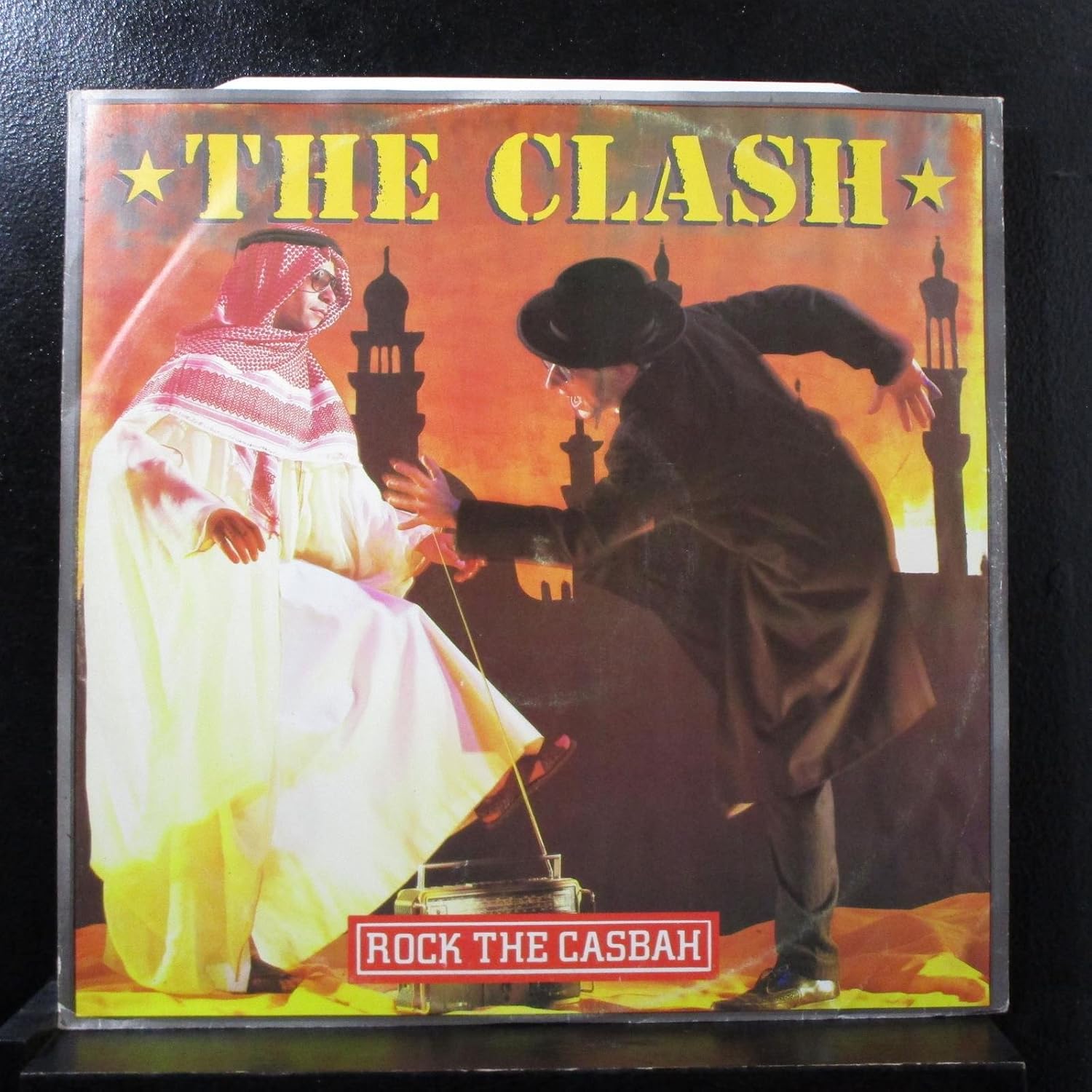 Amazon.com: The Clash - Rock The Casbah - Lp Vinyl Record: CDs & Vinyl