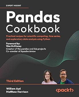 Pandas Cookbook: Practical recipes for scientific computing, time series, and exploratory data ...