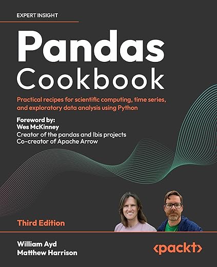Pandas Cookbook: Practical recipes for scientific computing, time series, and exploratory data ...