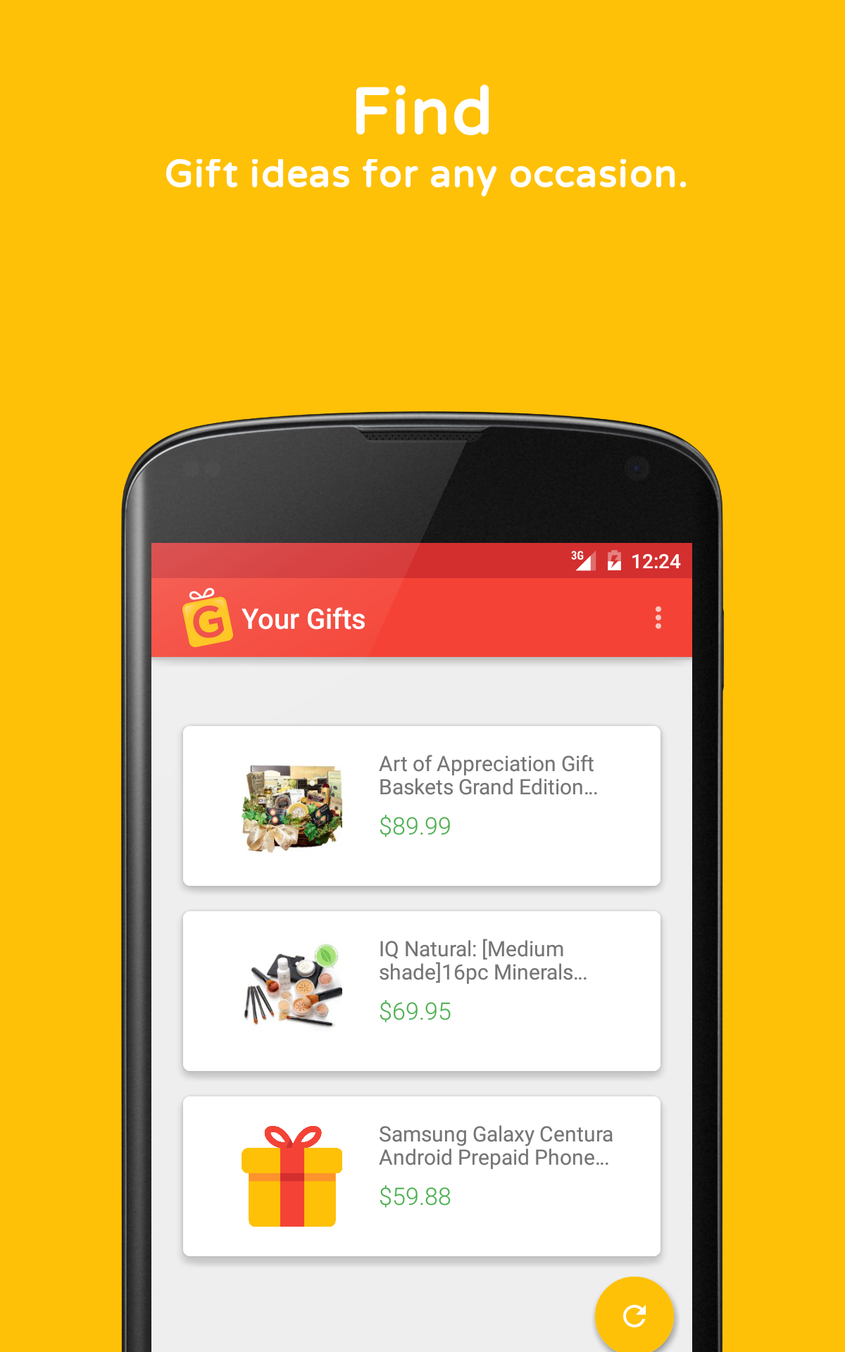 Giftr - Gift Finder & Ideas - App on Amazon Appstore
