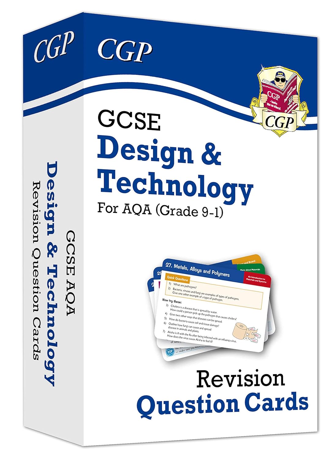 GCSE Design & Technology AQA Revision Question Cards: for the 2026 and ...