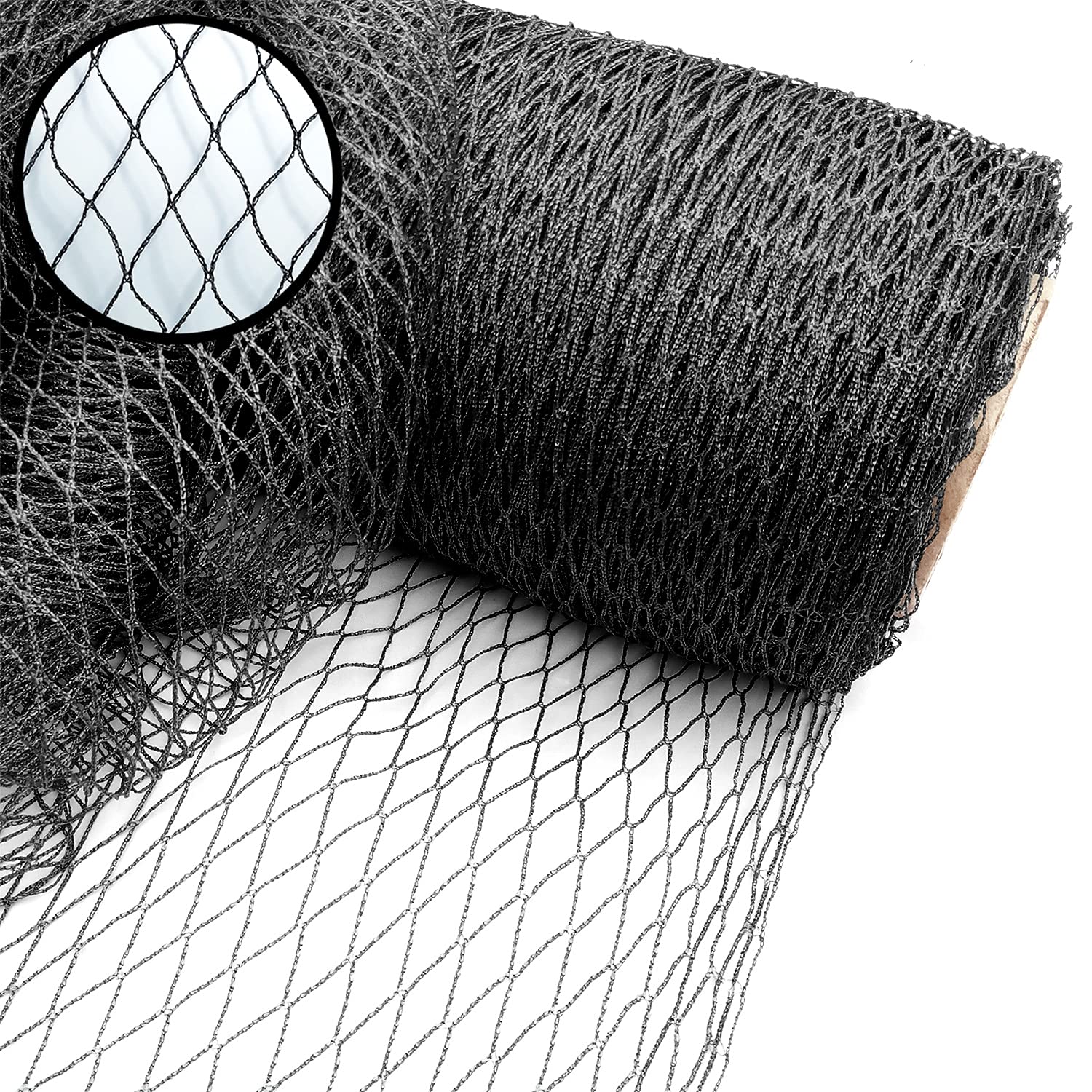 Buy Elixir Gardens Bird Netting Black 1m x 10m | Widths Available 1m 2m ...