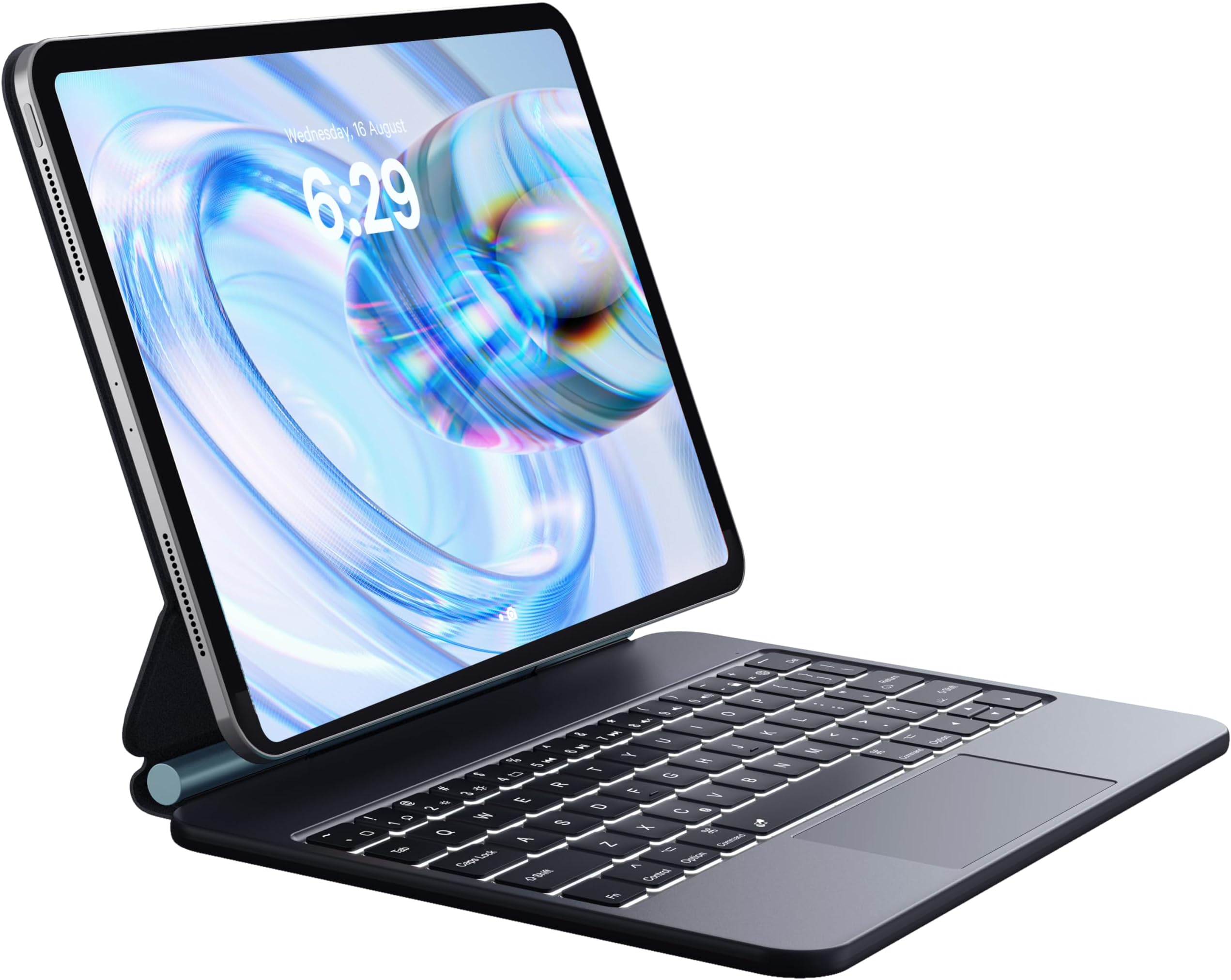CHESONA iPad Pro 11 inch Case with Keyboard, Levitate Easy-Set Magnetic ...