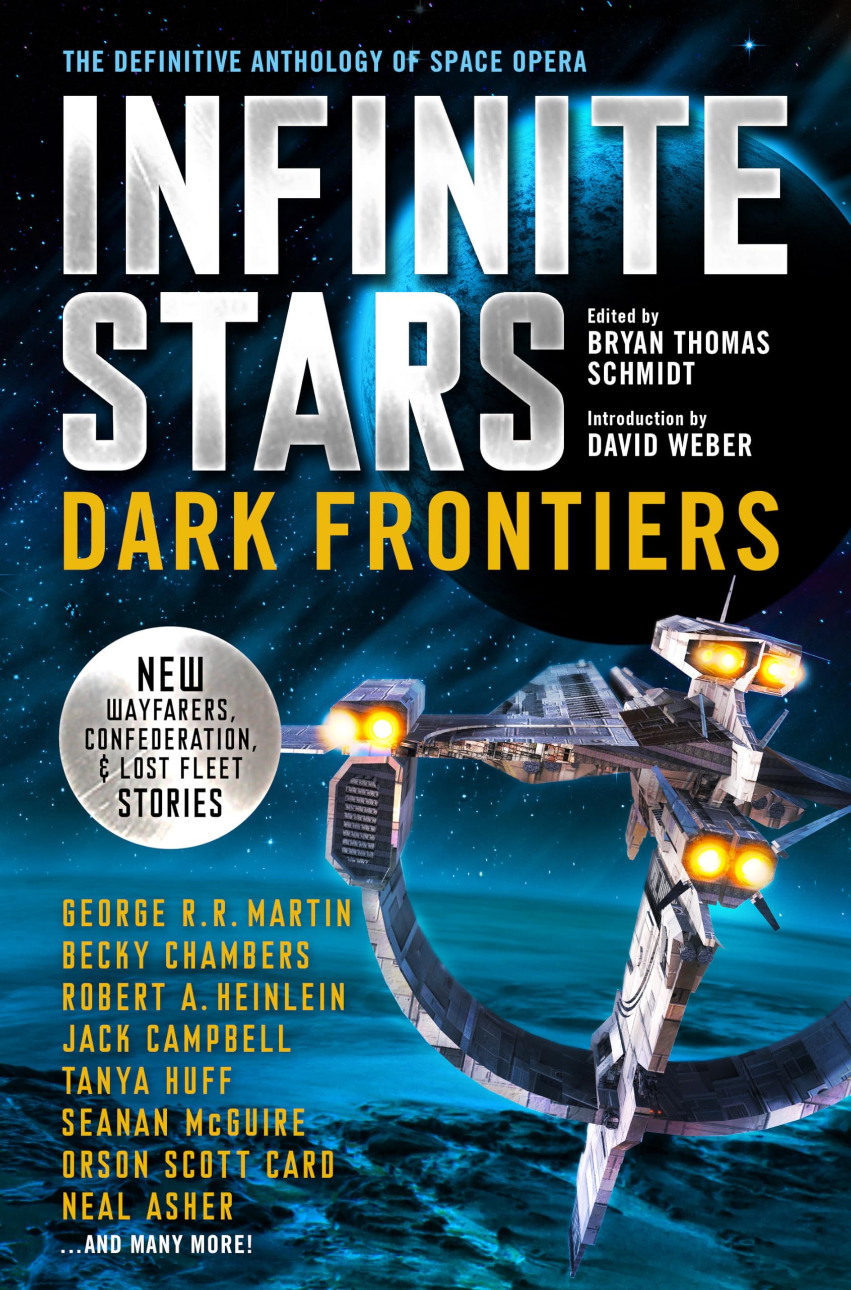 Amazon.com: Infinite Stars: Dark Frontiers: The Definitive Anthology of ...
