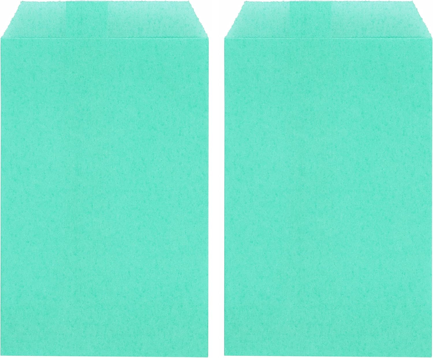 Quotidian Aqua Blue Flat Mini Greaseproof Paper Envelope Bags 2 3/4 ...