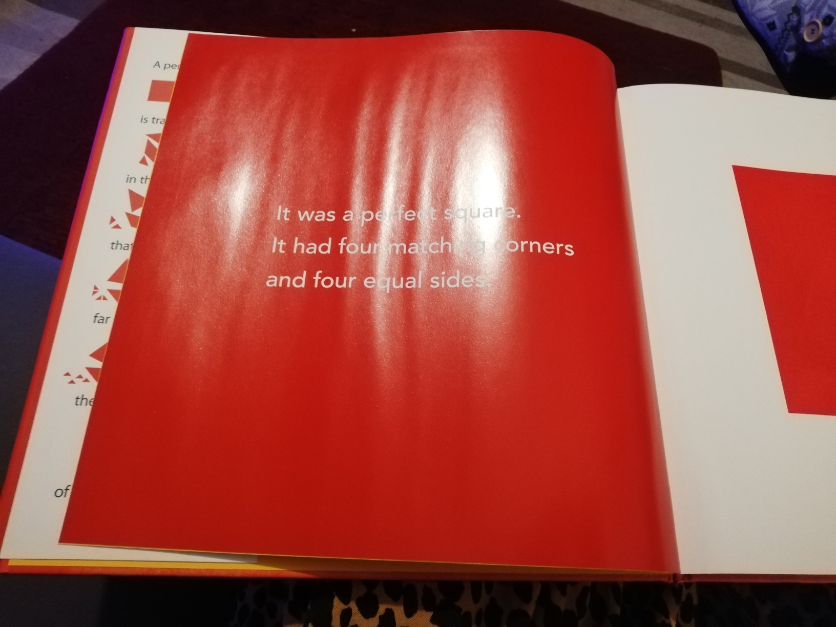 Perfect Square : Hall, Michael, Hall, Michael: Amazon.co.uk: Books