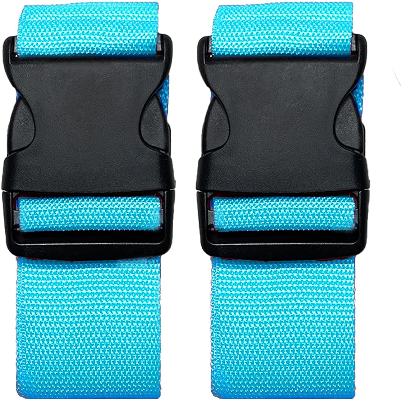 2 Pack Suitcase Belts, Adjustable Luggage Straps, Bright Colors Travel ...