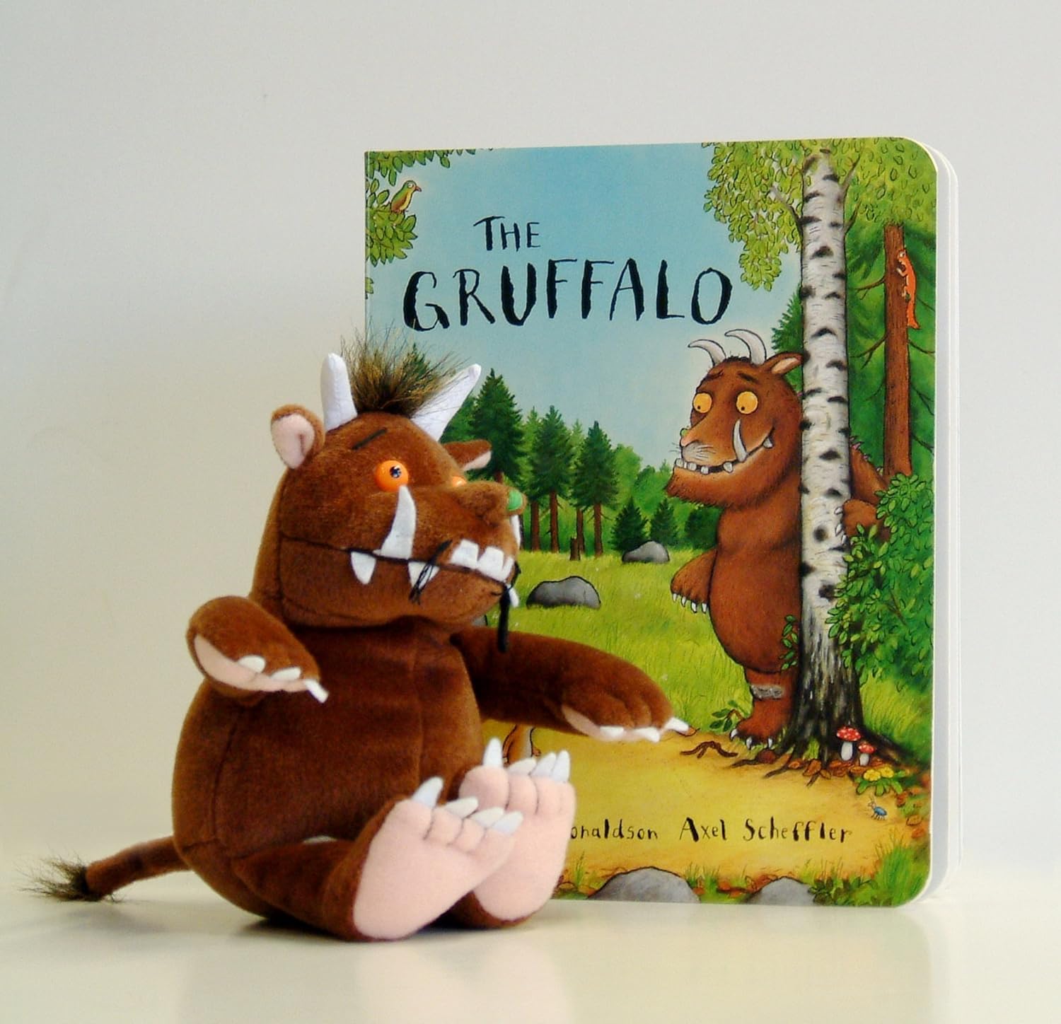 The Gruffalo (book and toy pack): Amazon.co.uk: Donaldson, Julia ...
