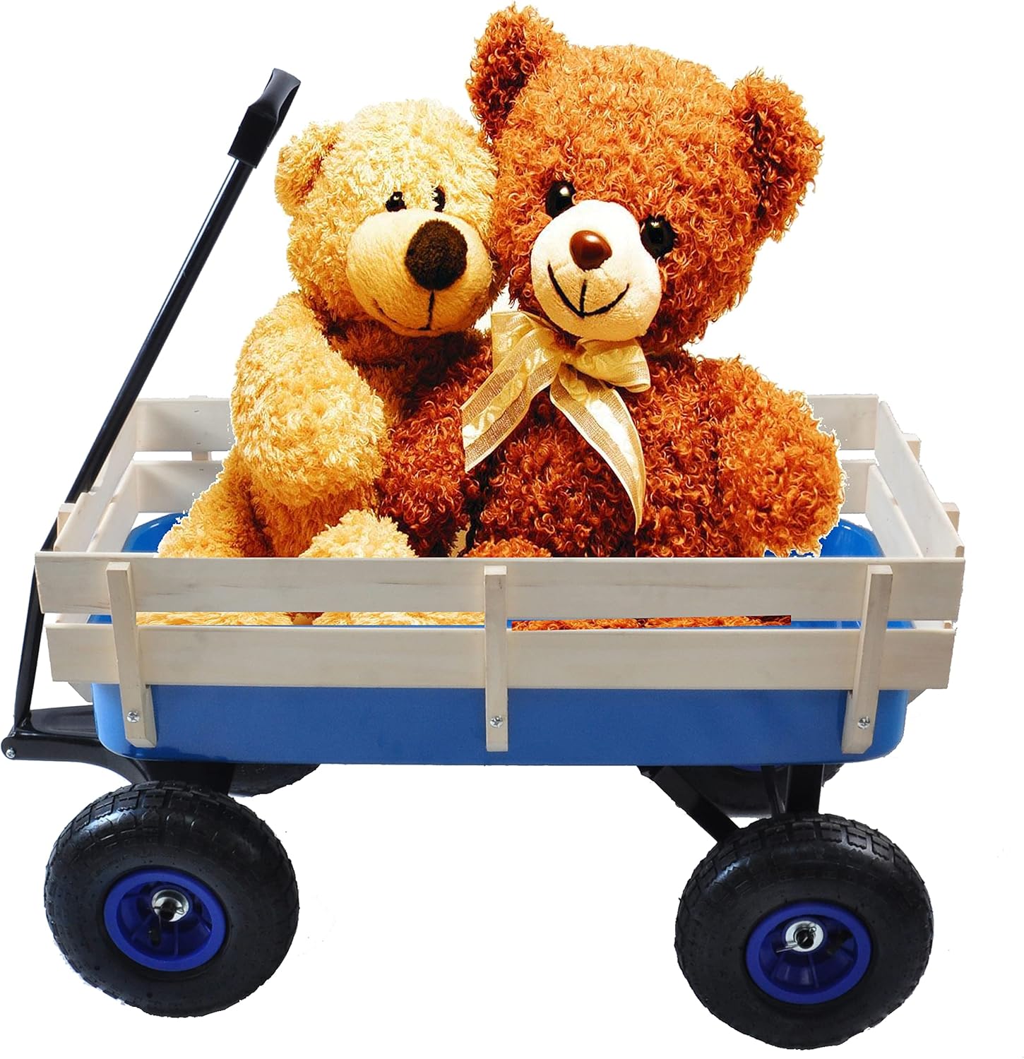 Amazon.com: Garden Carts Kids' Pull-Along Wagons with 4 Wheels ...