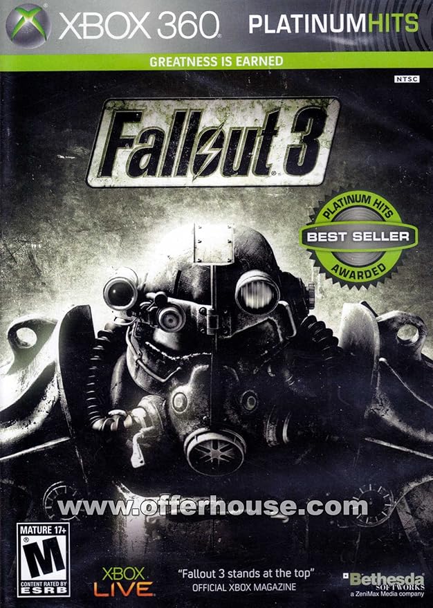 Fallout 3 - Xbox 360: Xbox 360: Video Games - Amazon.ca