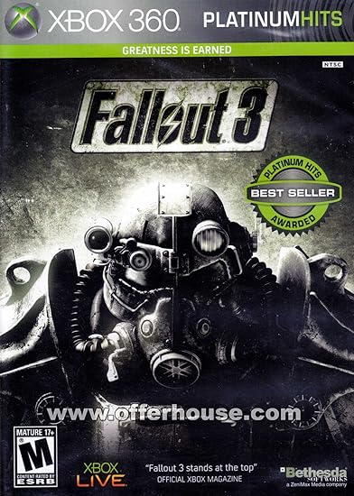 Amazon.com: Fallout 3 : Video Games