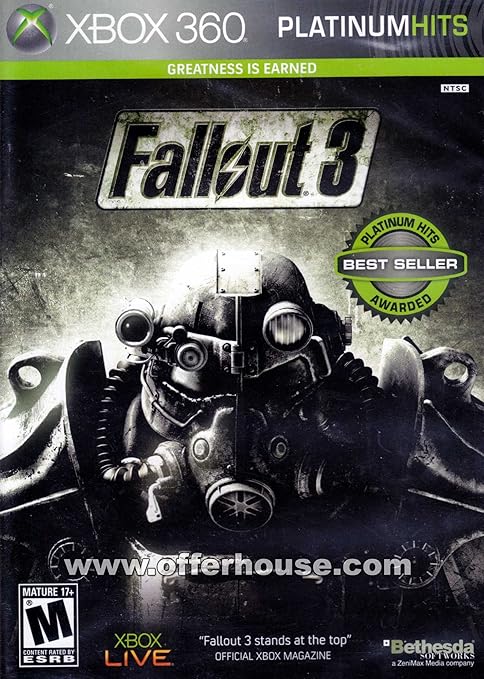Amazon.com: Fallout 3 : Video Games