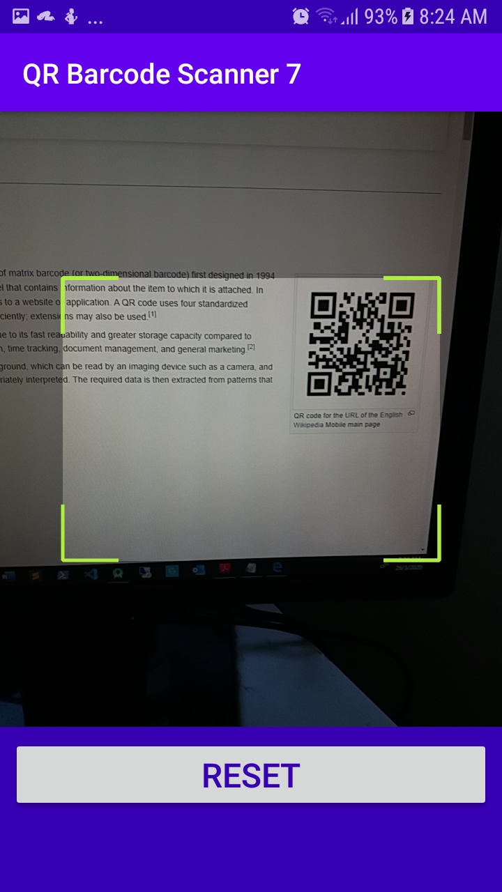 My Barcode Scanner - App on Amazon Appstore