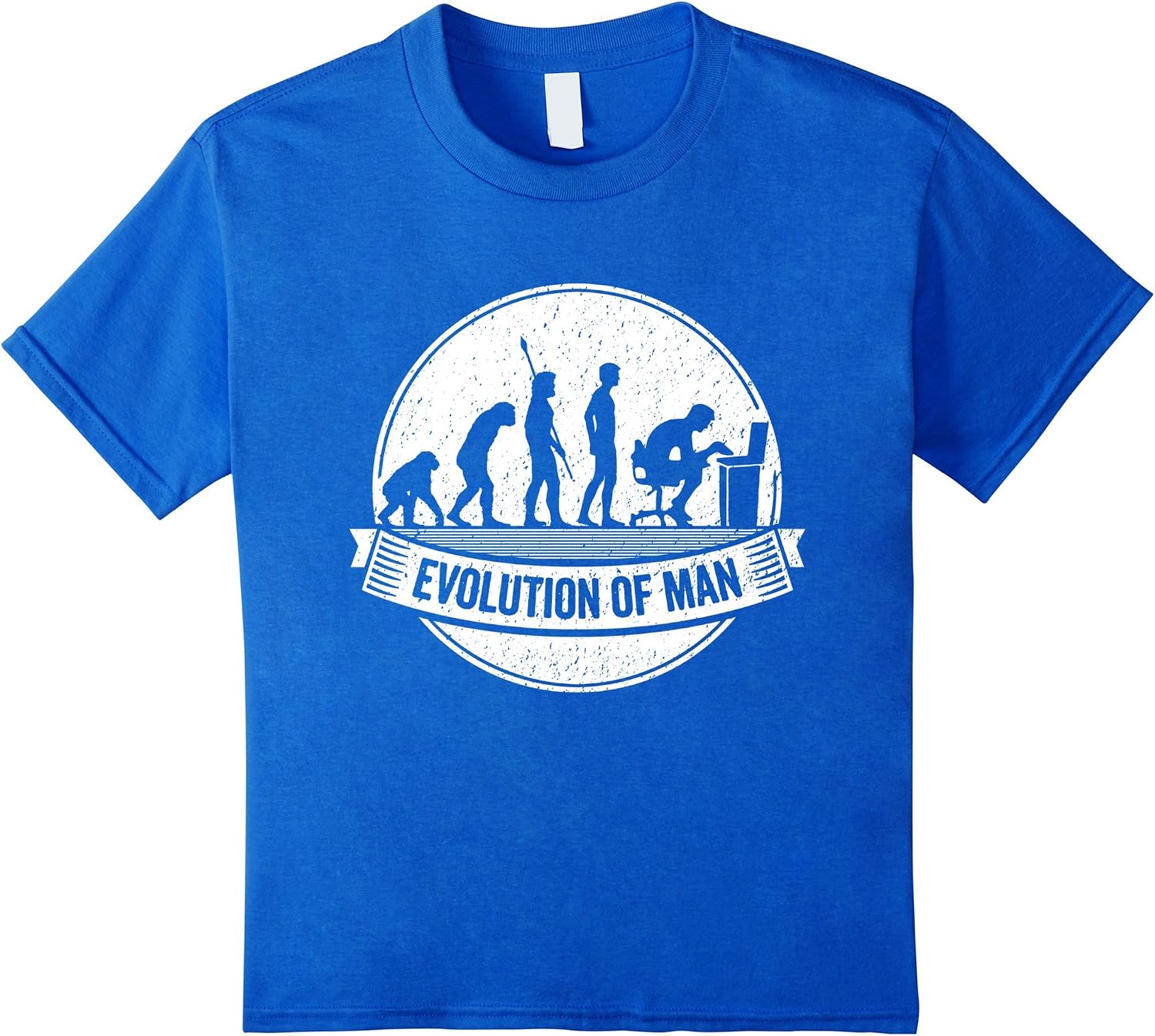 Amazon.com: Funny Geek Shirt: Nerd Evolution Computer Laptop Coder Tee ...