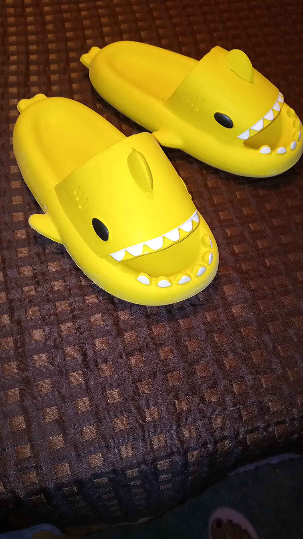 $5/mo - Finance Shark Slides Kids, Cute Shark Cloud Slippers Shark ...