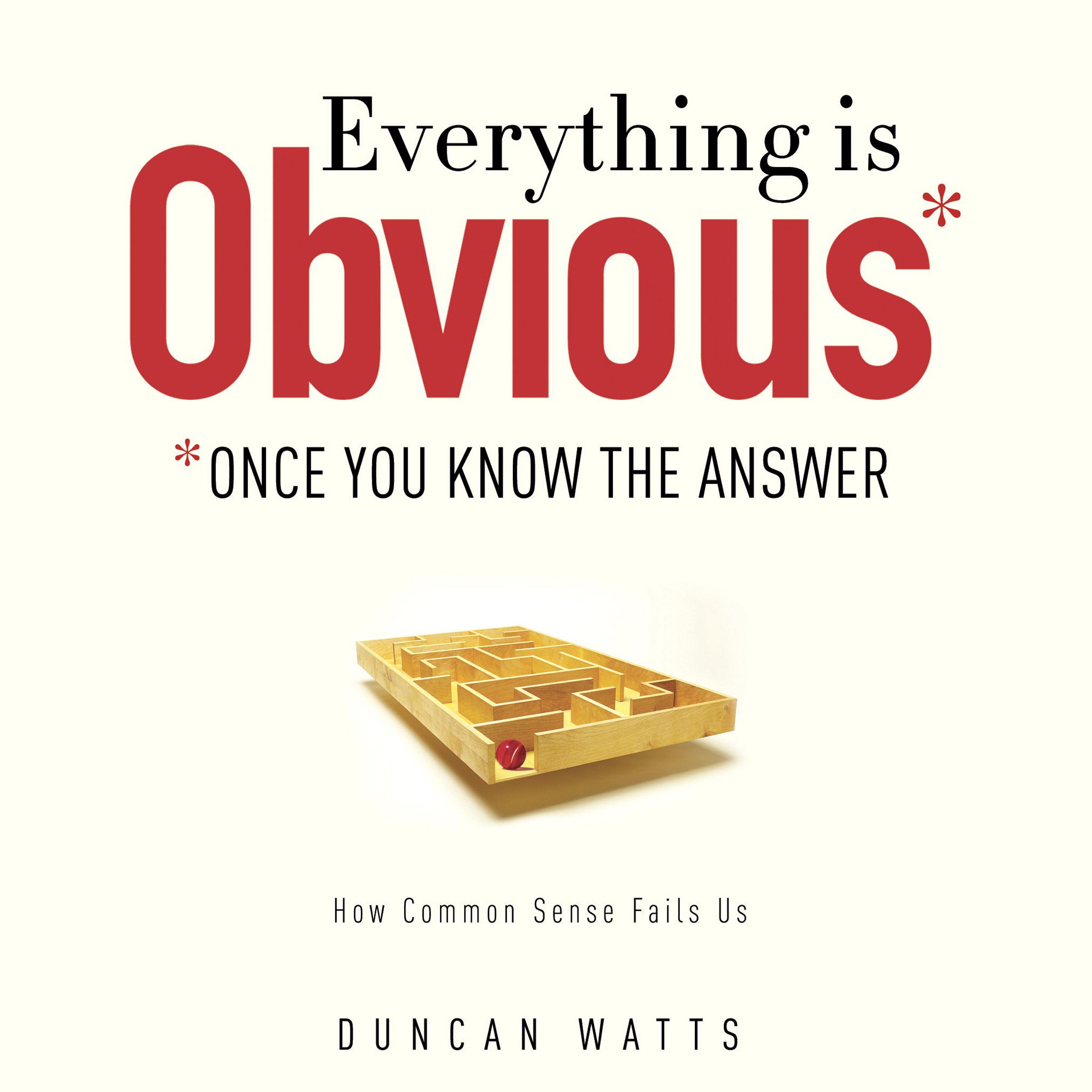 Six Degrees Duncan Watts