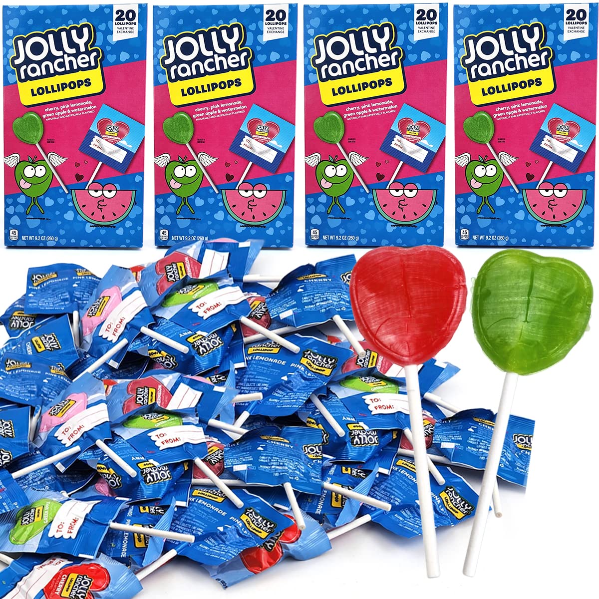 Jolly Rancher Lollipops Square Best Jolly Rancher Flavors: Every
