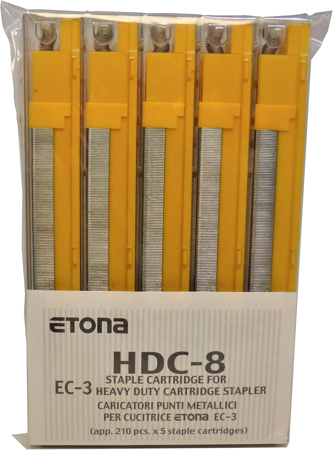Etona – 034D084802 – Recharge 210 agrafes HDC-8 : Amazon.fr