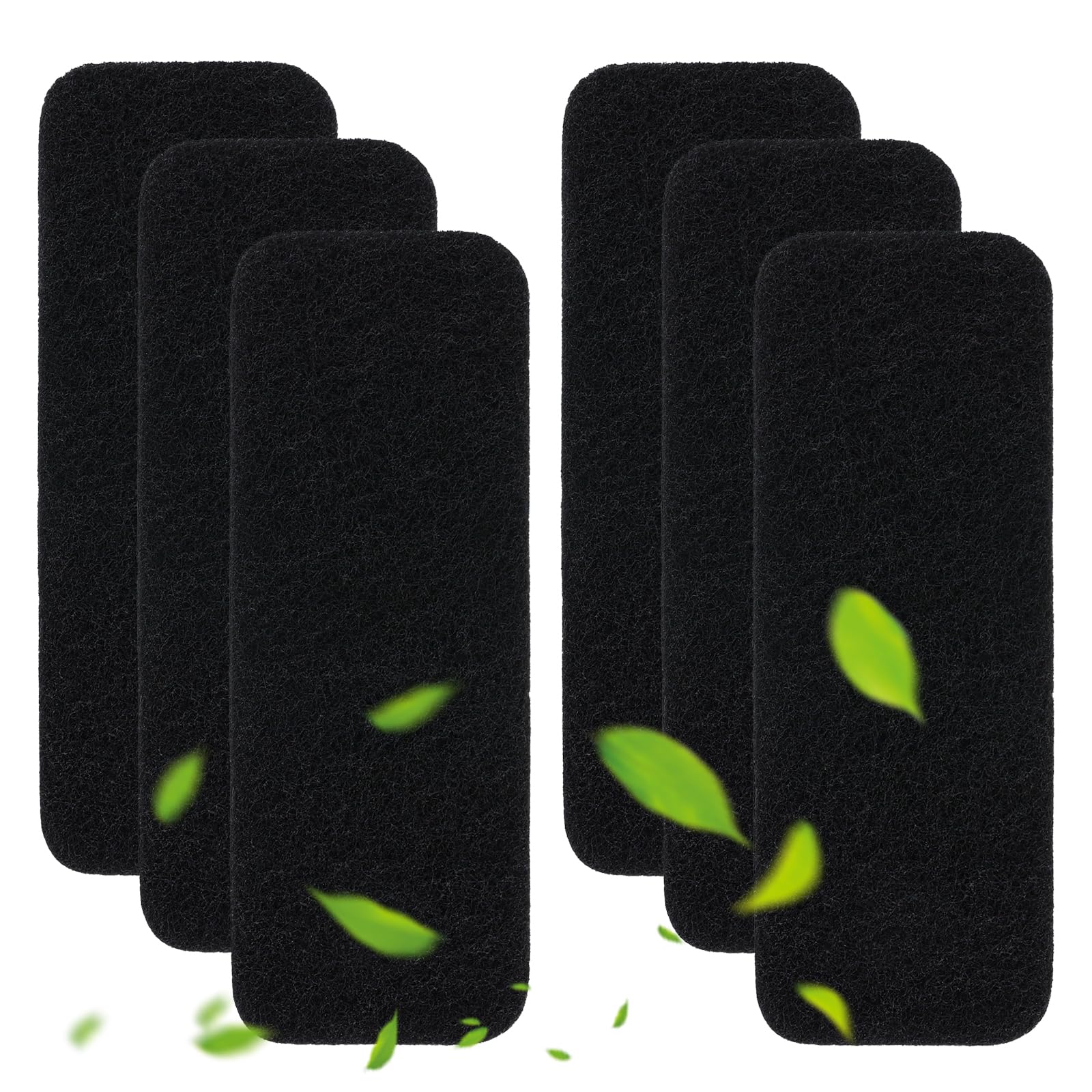 KEEPOW Ceiling Fan Filters for Blades, Ceiling Fan Air Purifier Pads ...
