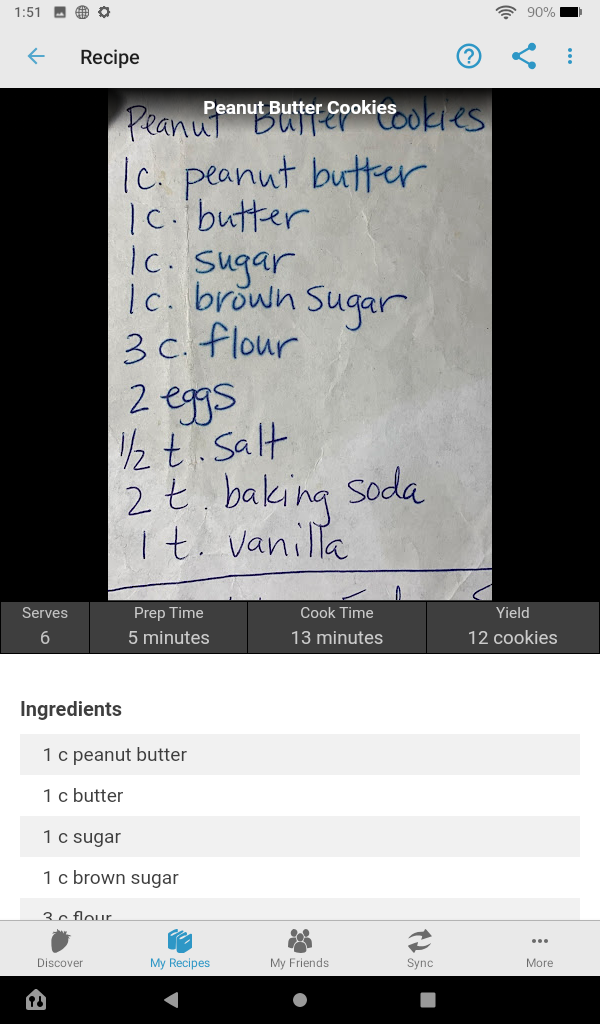 Recipes - Cook'n Recipe Keeper:Amazon.ca:Appstore for Android