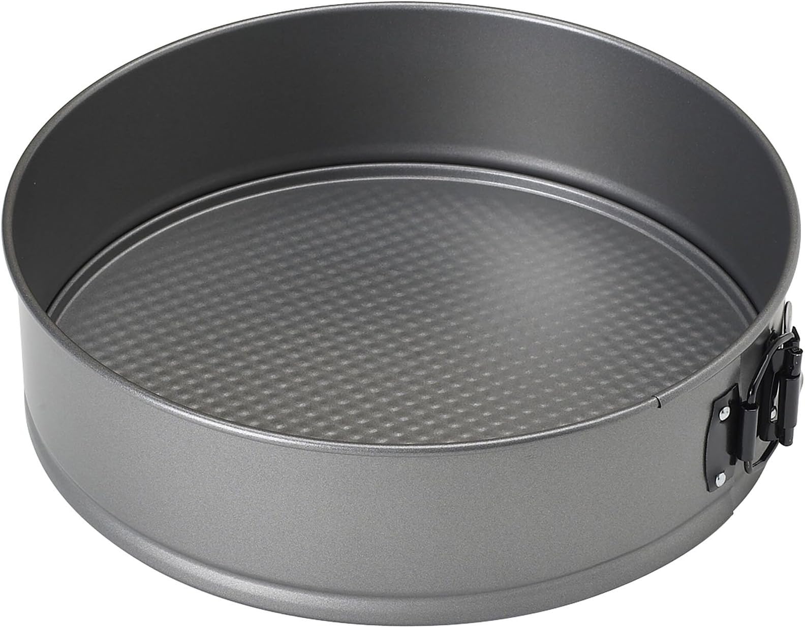 Amazon.com: Ecolution Bakeins 3 Piece Springform Pan Set, Gray, 8”, 9 ...