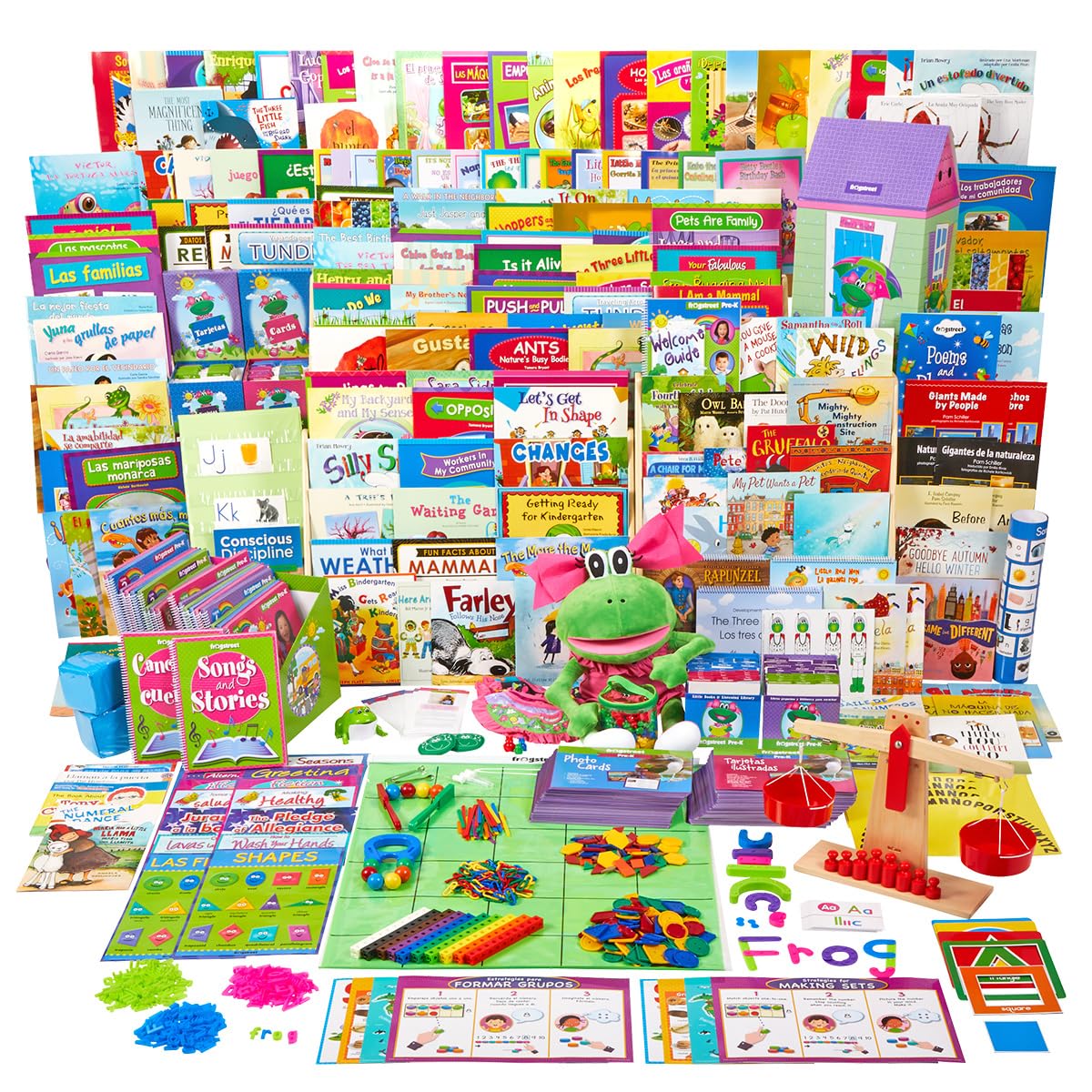 Amazon.com: Frog Street Pre-K Dual Language Curriculum – 36 Weeks of ...