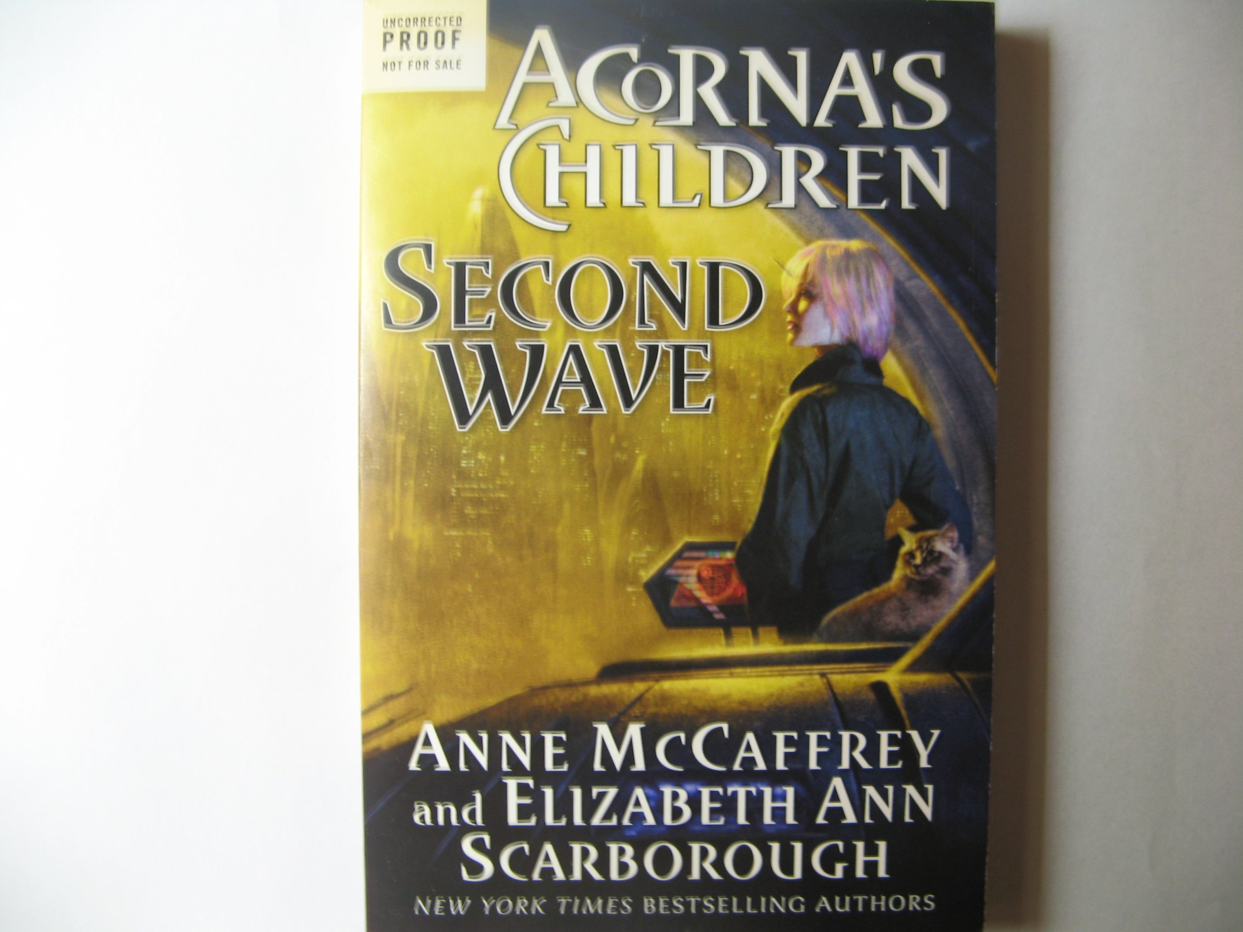 Amazon.com: Second Wave: Acorna's Children (Acorna Series ...