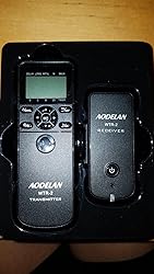 Amazon.com : AODELAN Camera Wireless Shutter Release Timer Remote Control for Canon EOS R, ROS ...
