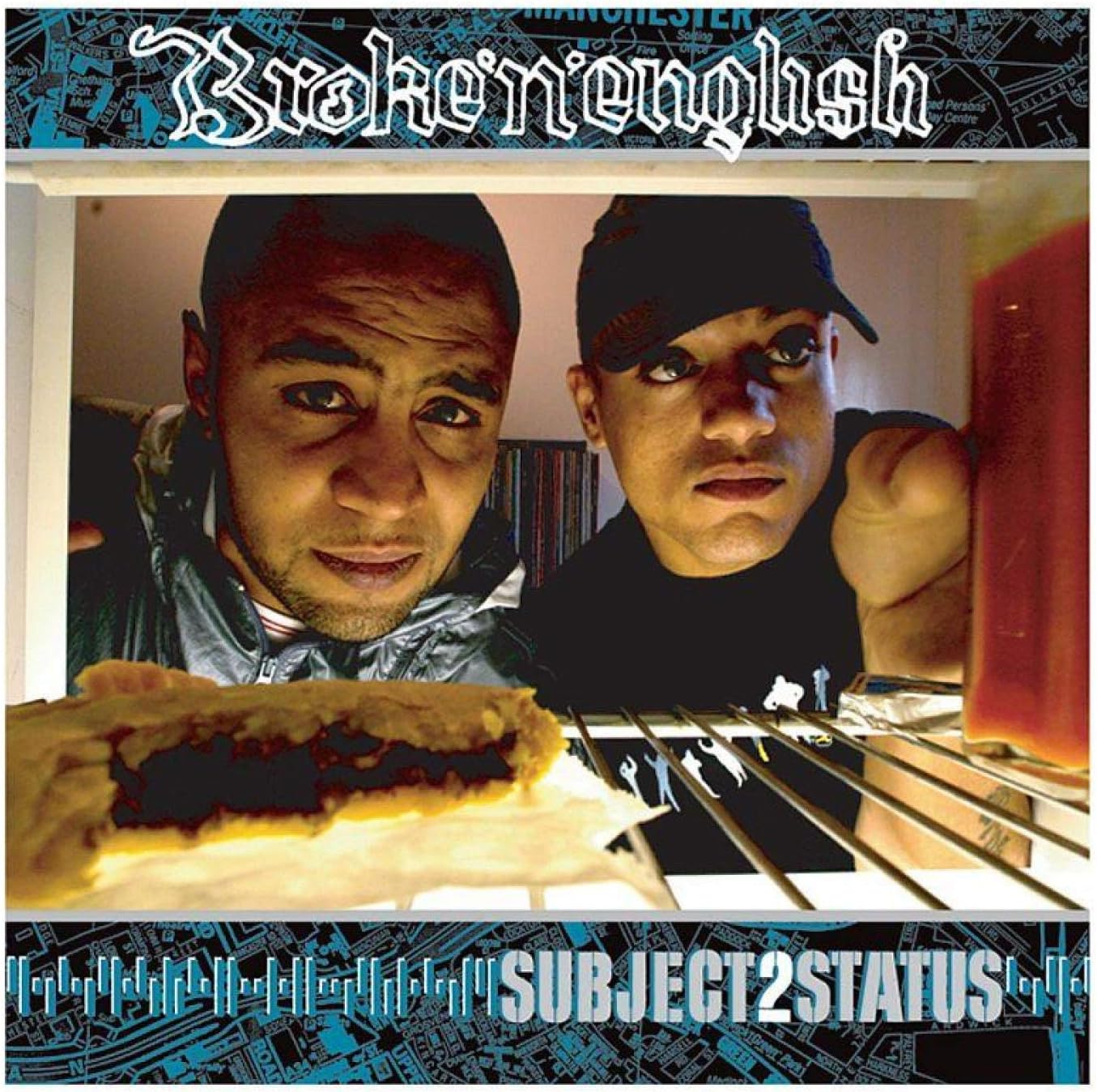 Subject 2 Status (W/Bonus Dvd): Broke N English: Amazon.ca: Music