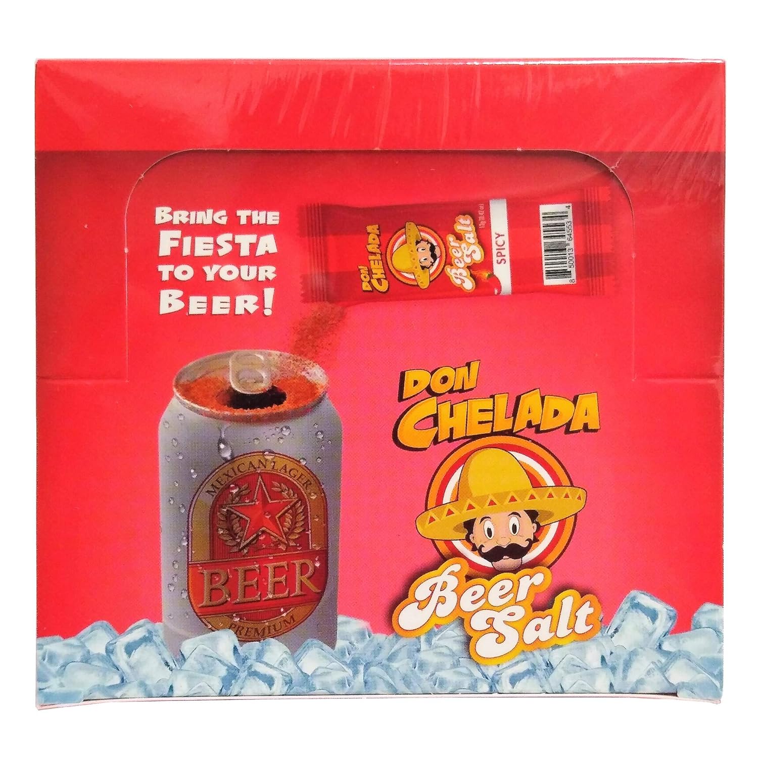Amazon.com : DON CHELADA BEER SALT SPICY 12G PACKET 30CT BOX : Grocery ...