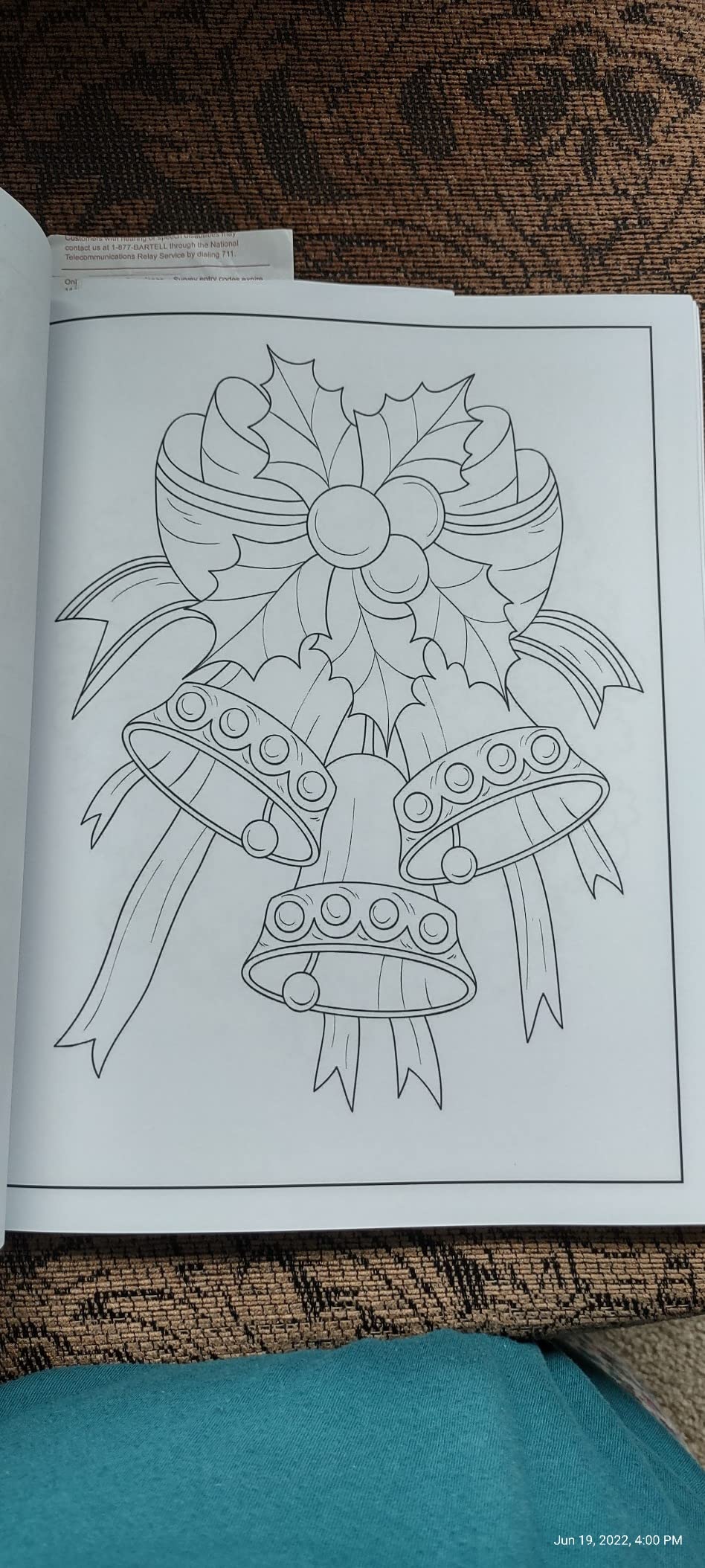 Amazon.com: Christmas Decorations: A Christmas Coloring Book Featuring ...