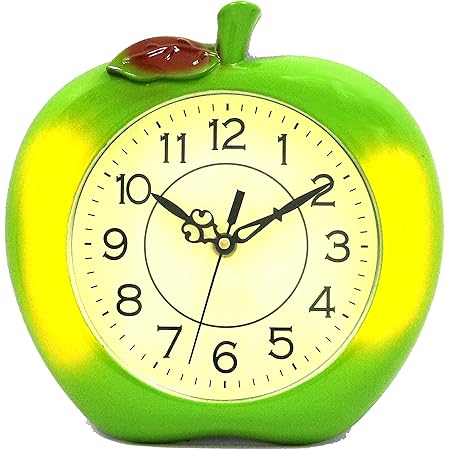 Buy Sigaram Apple Shape Wall Clock| for Home and Office| Battery ...