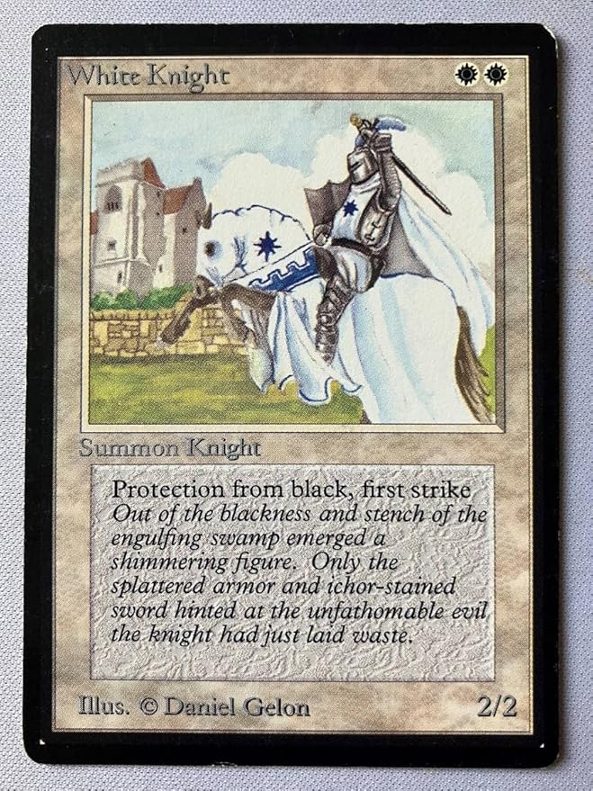 Amazon.co.jp: 白騎士/White Knight 英語 β ベータ BETA : おもちゃ