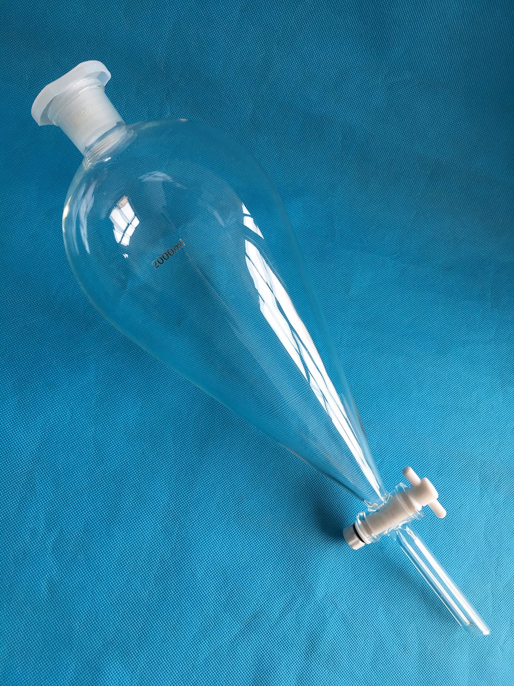 Separatory Funnel 500ml American Fristaden Lab 500mL Separatory Funnel ...